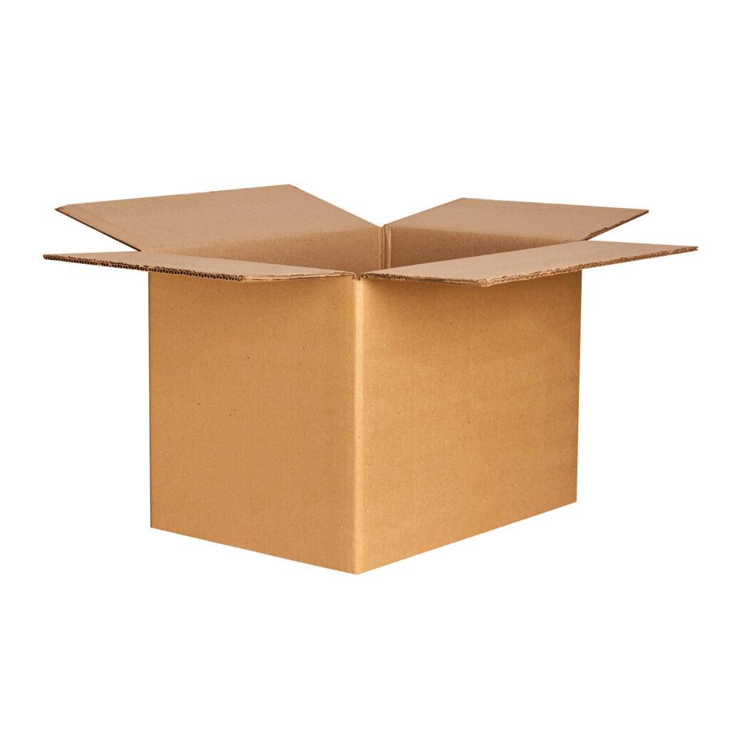 Caja cartón corrugado reforzado doble triple 40 x 30 x 30 – Kraftpack